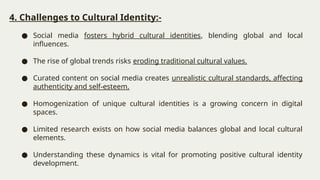 Paper 205_- Impact of Social Media on Cultural Identity in Urban Youth.pptx