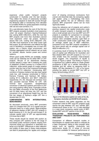 Beyond Cost Alone: Evaluating LRT & BRT Options in Australian & NZ ...