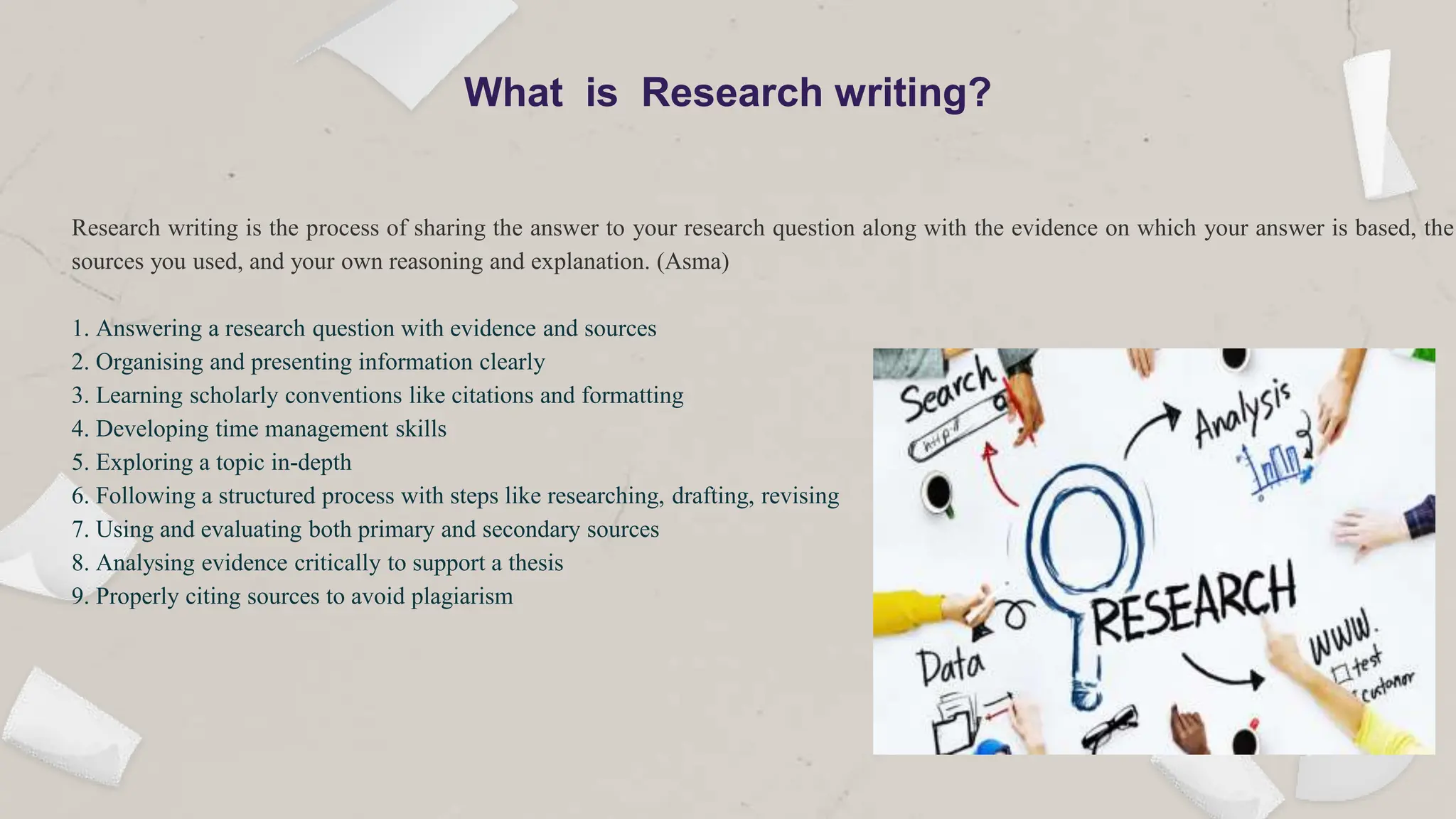 Revising, Editing, and Proofreading Research Methodology | PPTX
