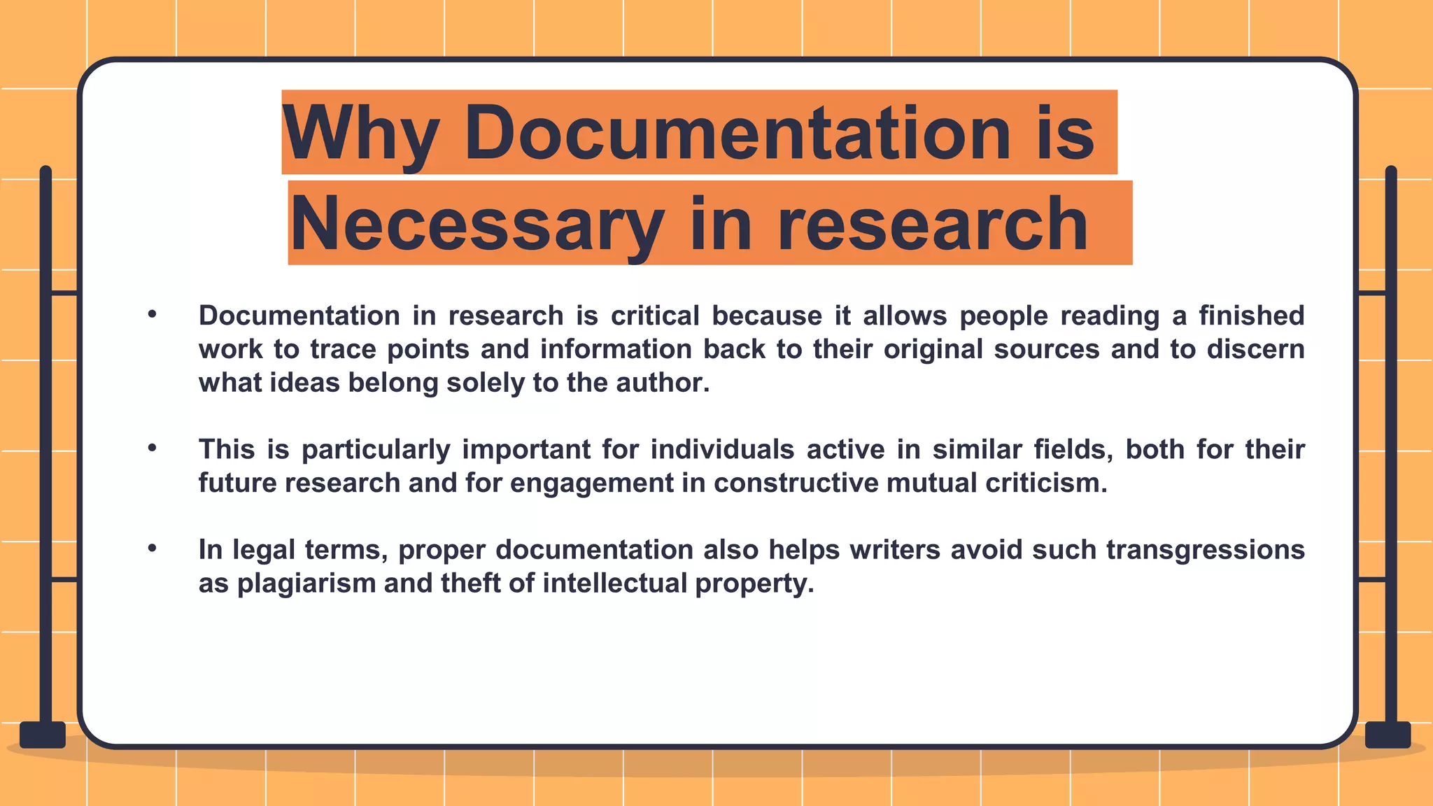 Why Documentation is Necessary in Research? | PPTX