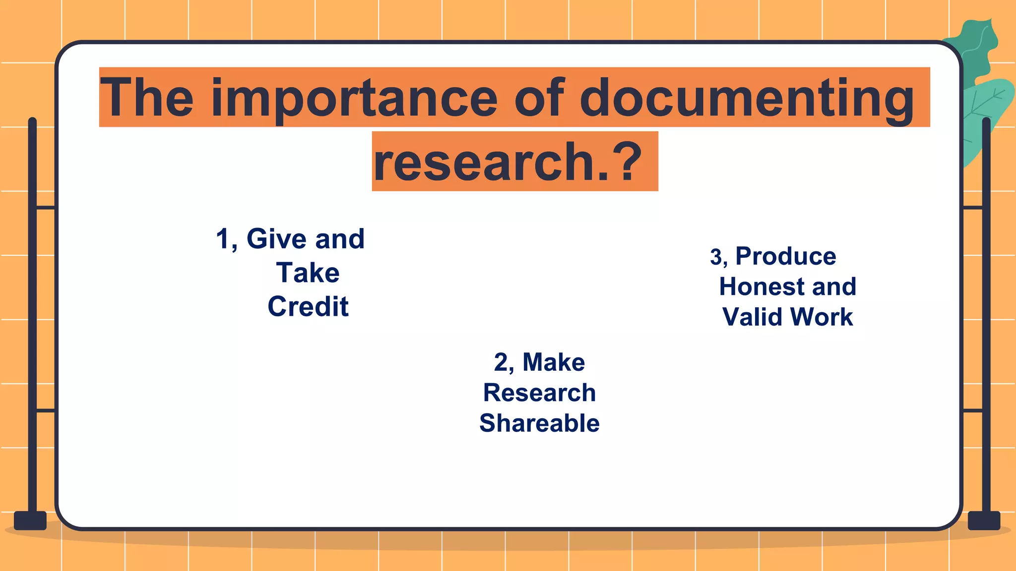 Why Documentation is Necessary in Research? | PPTX