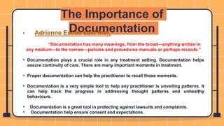 Why Documentation is Necessary in Research? | PPTX