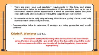 Why Documentation is Necessary in Research? | PPTX