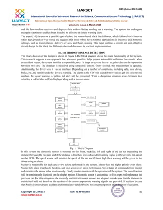 Research paper for the vehicle to vehicle communication | PDF