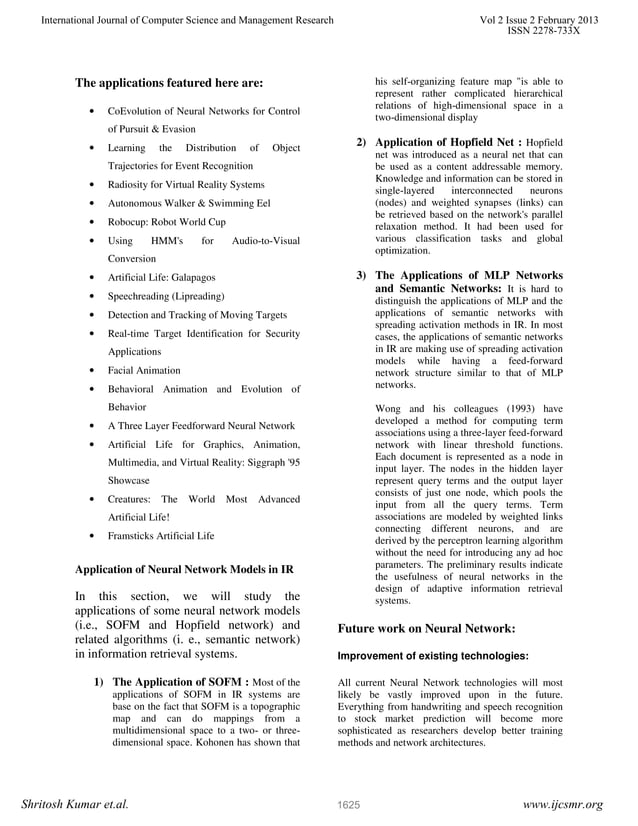 Artificial Neural Network and its Applications | PDF | Computer Networking | Computing