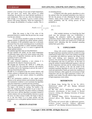 Application of Nonlinear Programming to Heat Conduction Model | PDF