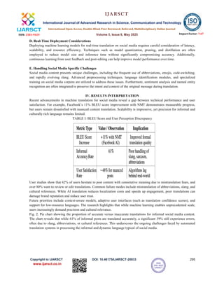 Machine Learning Techniques for Real-time Language Translation in ...