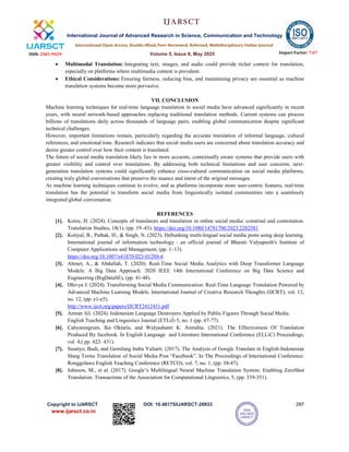 Machine Learning Techniques for Real-time Language Translation in ...