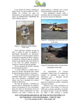 CONCRETO COMPACTADO COM ROLO (CCR) | PDF