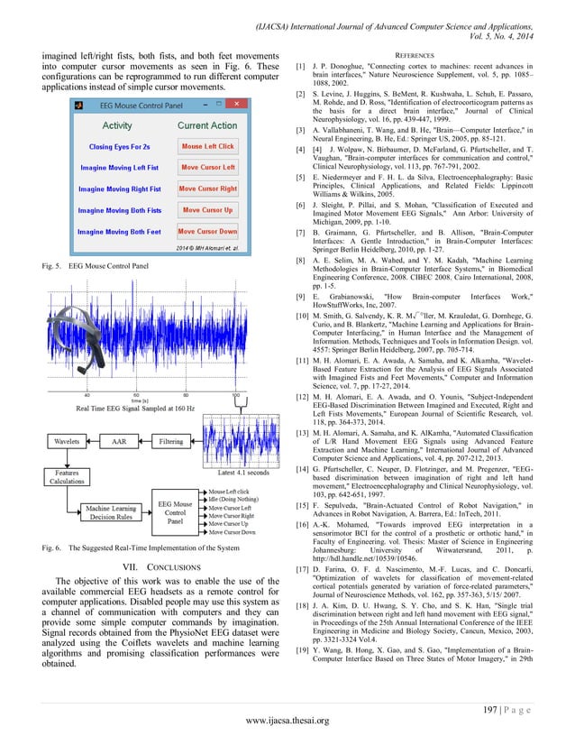 EEG Mouse:A Machine Learning-Based Brain Computer Interface_interface | PDF