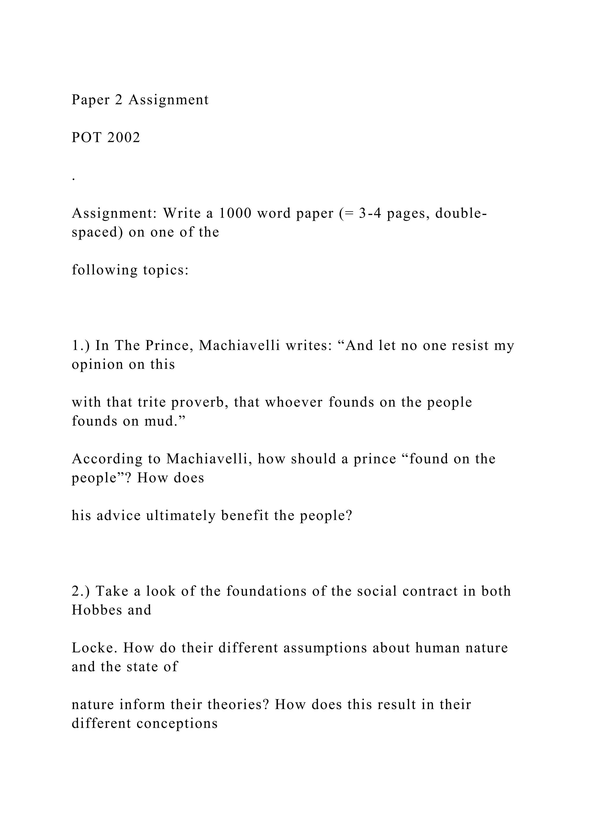 Paper 2 Assignment POT 2002.Assignment Write a 1000 wor.docx