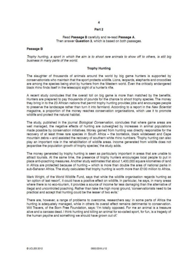 Paper 2 IGCSE Revision Guide Paper 2 IGCSE Revision Guide