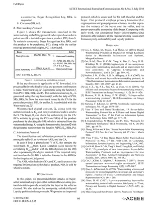 An Enhanced Privacy Preserving Buyer-Seller Protocol for Anonymous ...