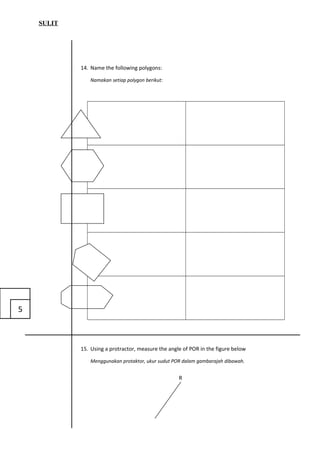 Paper 2 math f1 | PDF