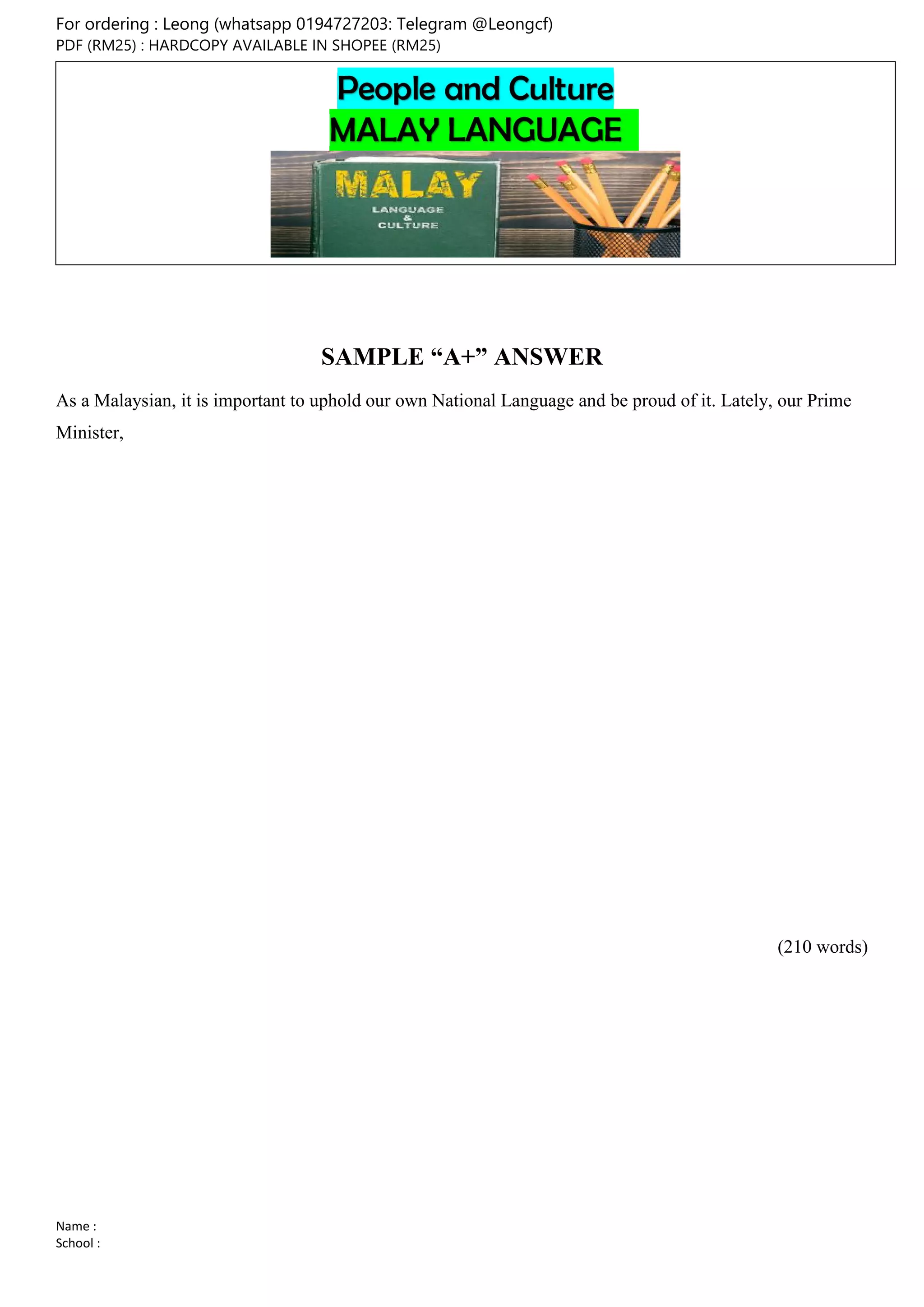 Paper 2 Part 2 Essay SPM.promo copy.pdf