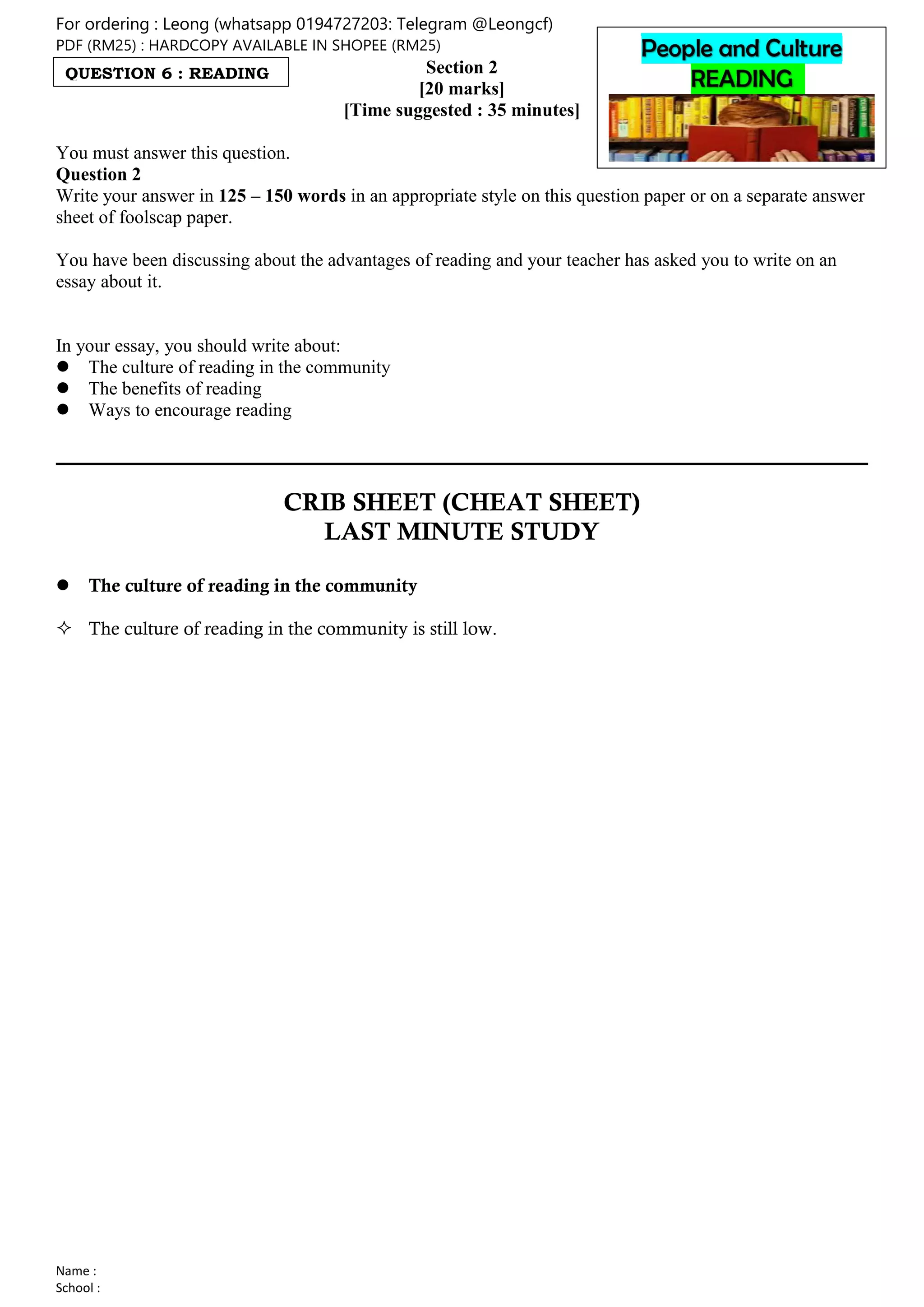 Paper 2 Part 2 Essay SPM.promo copy.pdf