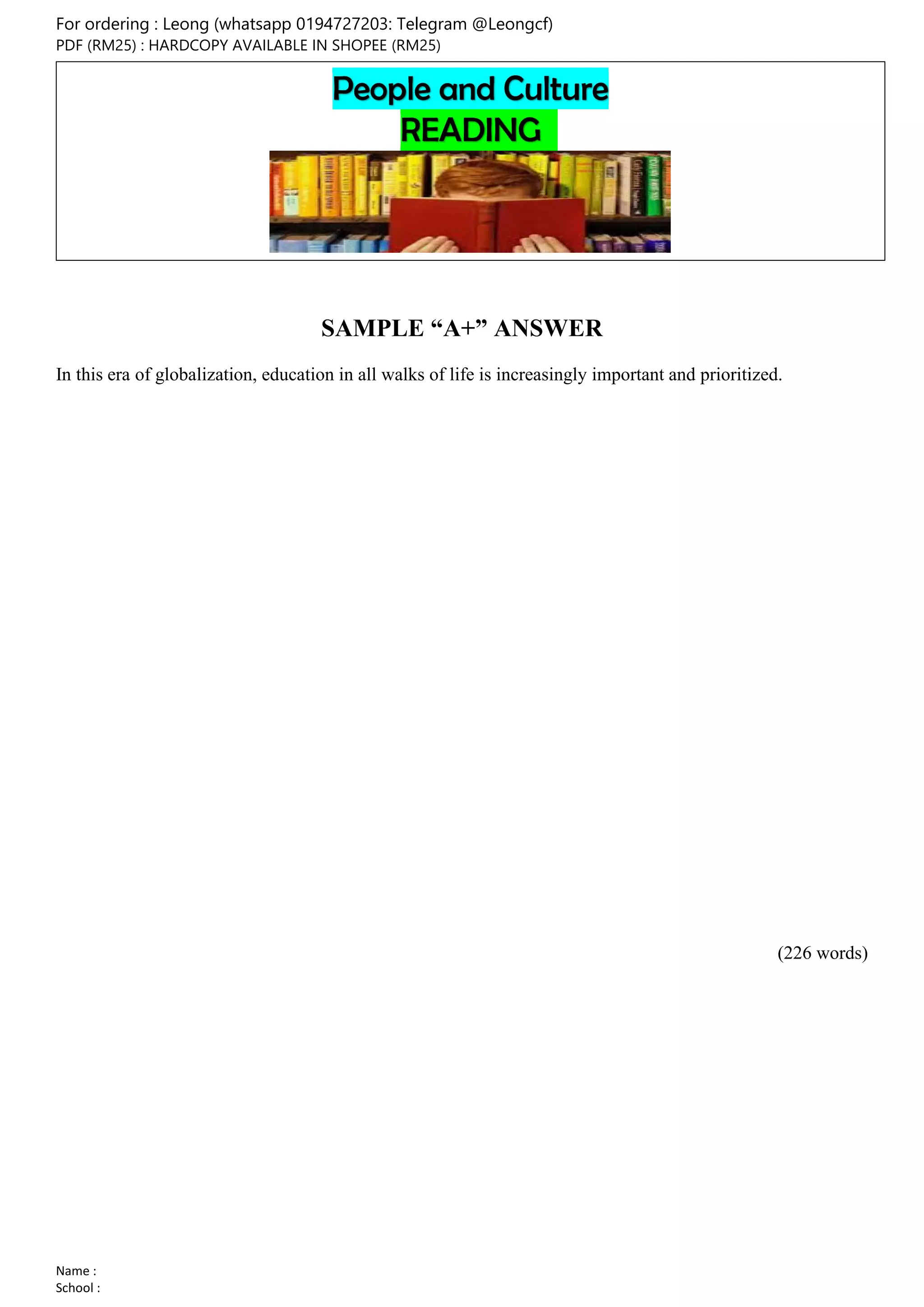 Paper 2 Part 2 Essay SPM.promo copy.pdf