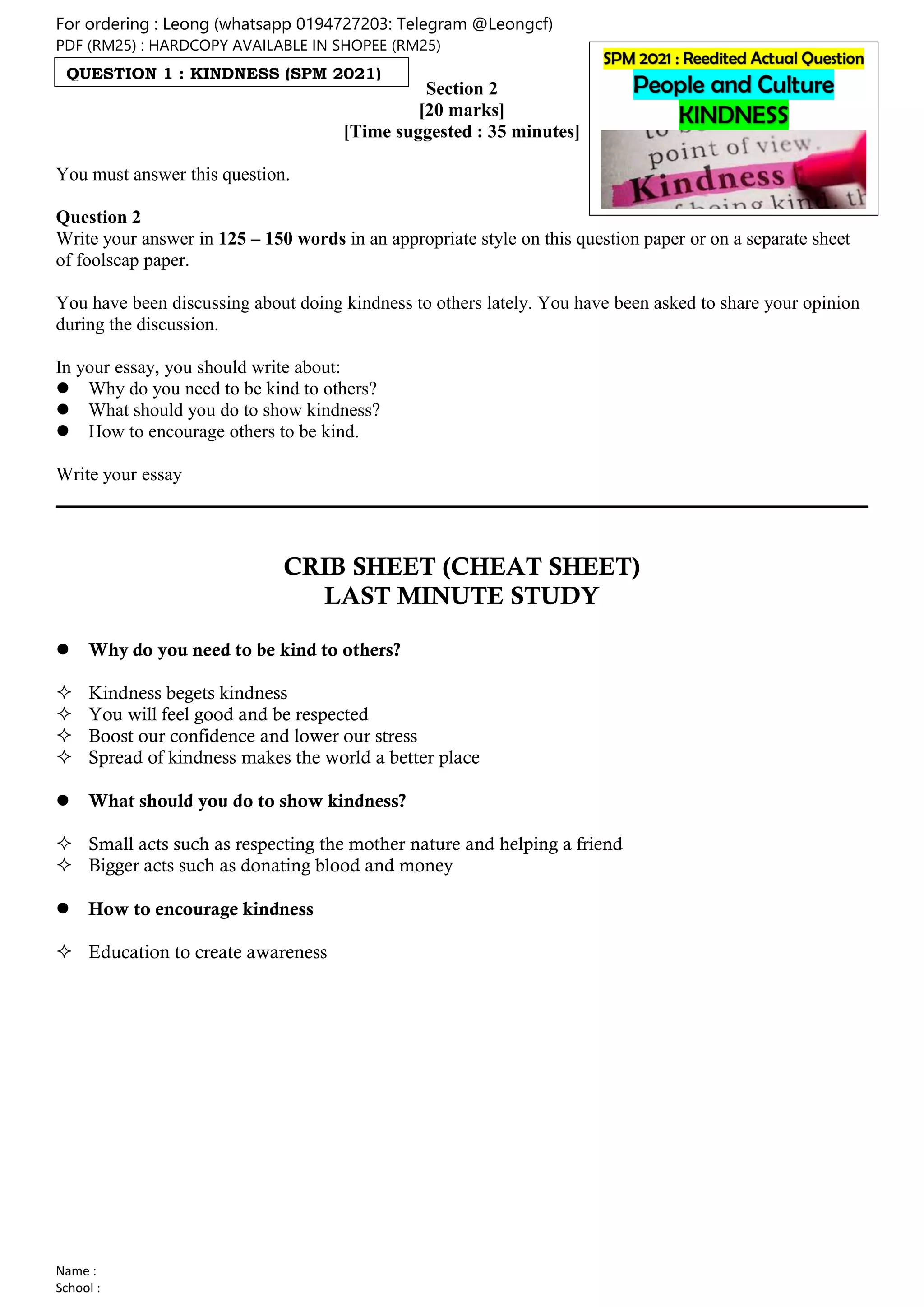 Paper 2 Part 2 Essay SPM.promo copy.pdf
