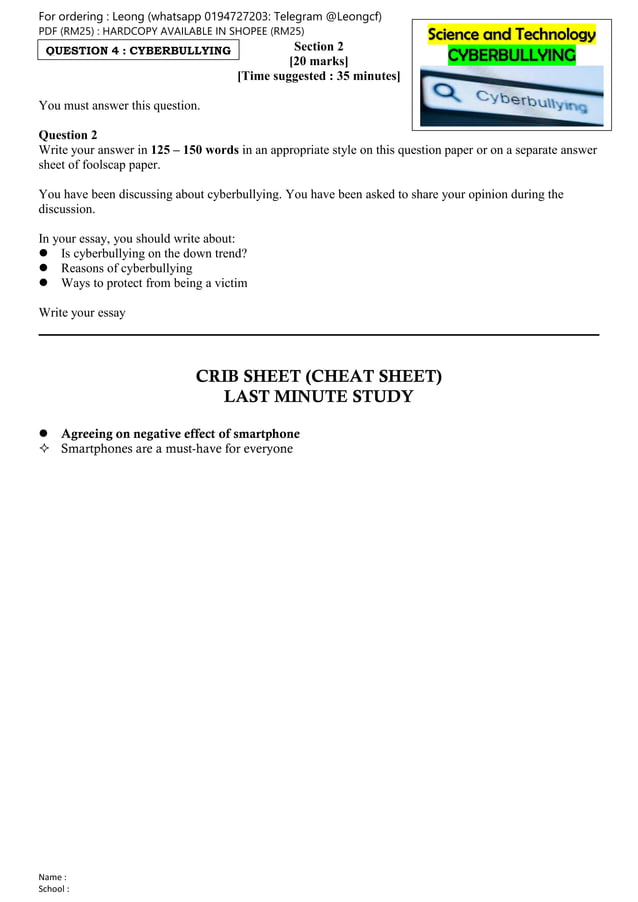 Paper 2 Part 2 Essay SPM.promo copy.pdf