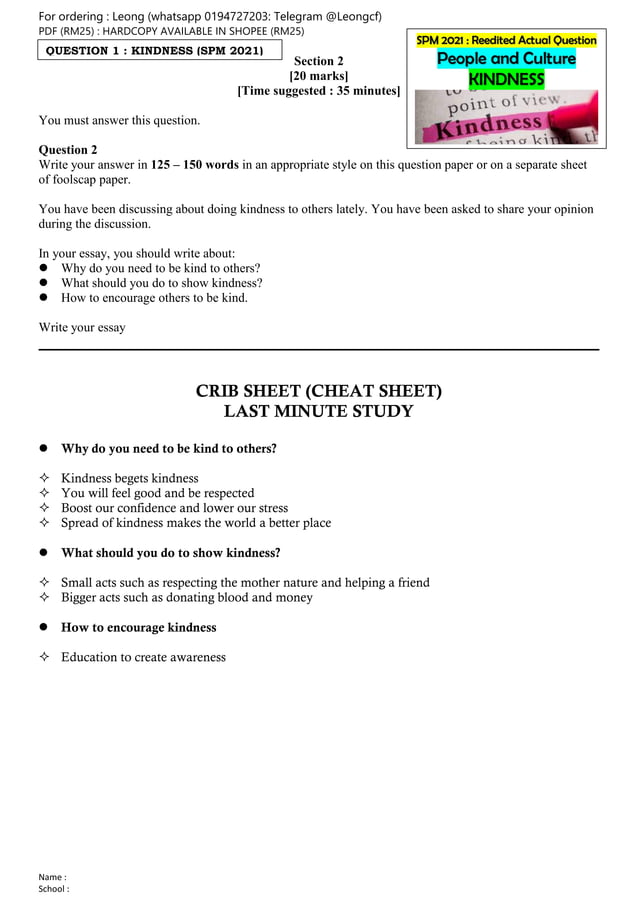 Paper 2 Part 2 Essay SPM.promo copy.pdf