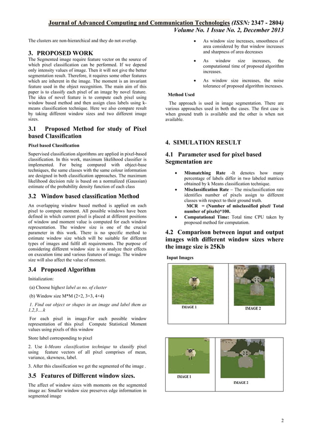 Analysis and Implementation Image Segmentation Through k-mean Algorithm ...