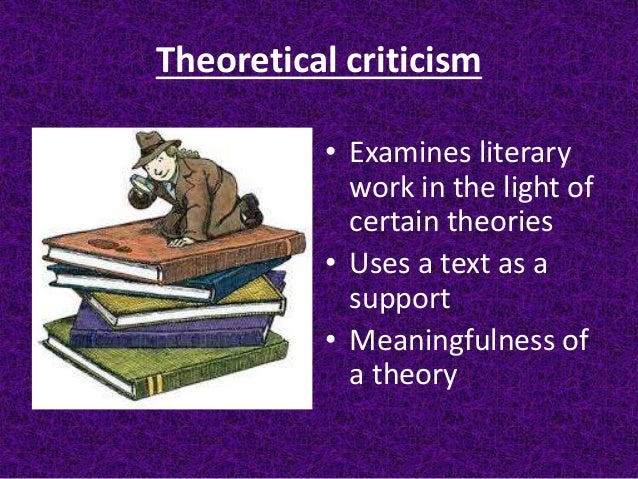 Difference between Theoretical and Practical Criticism