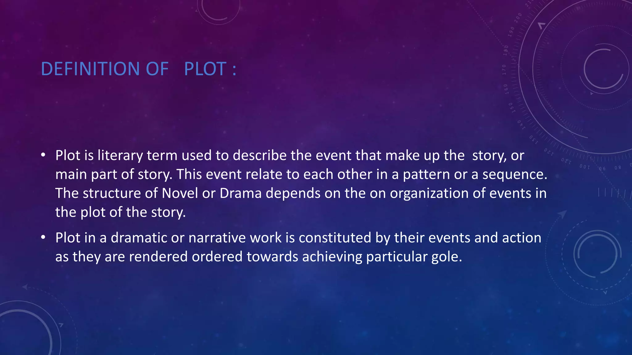 Paper 3 Five elements of Plot | PPT