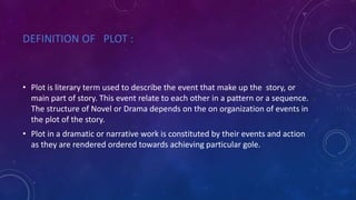 Paper 3 Five elements of Plot | PPT