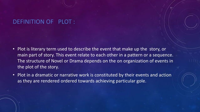 Paper 3 Five elements of Plot | PPT