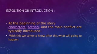 Paper 3 Five elements of Plot | PPT