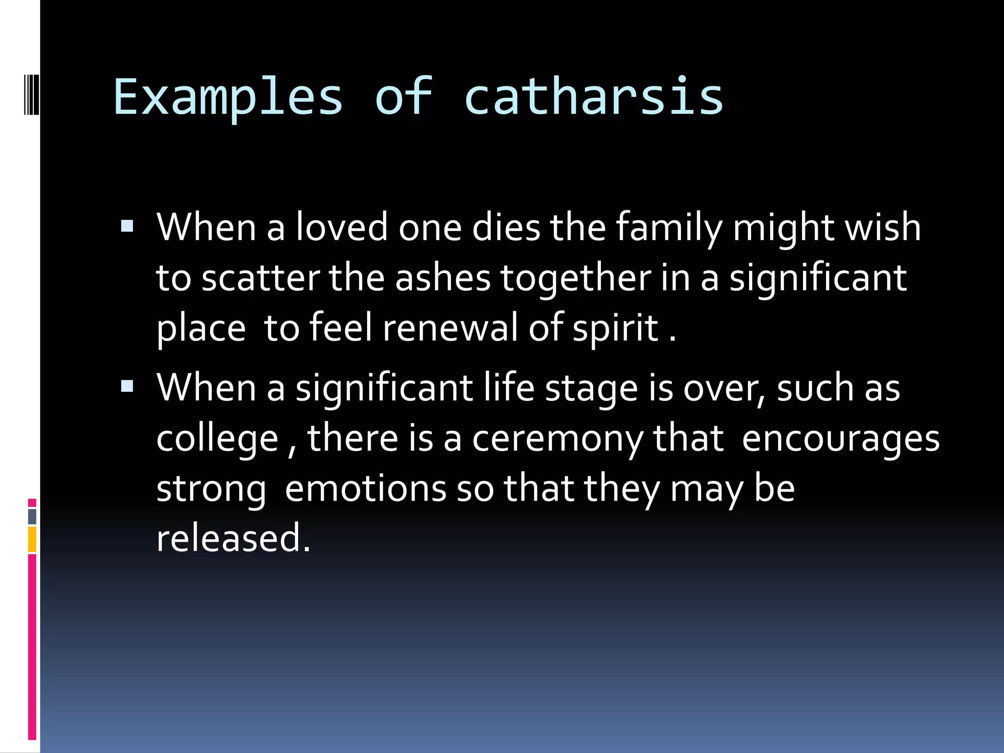 Catharsis | PPTX