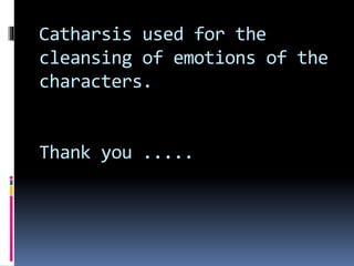 Catharsis | PPTX
