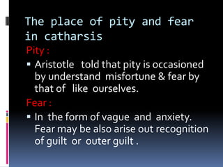 Catharsis | PPTX