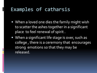Catharsis | PPTX