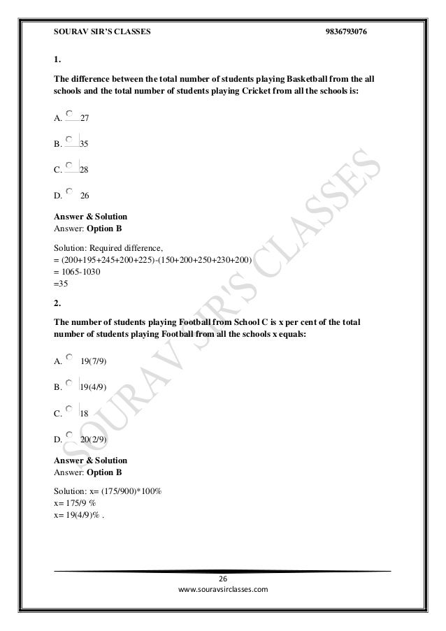 Actuarial Science (ACET) Mock Test Paper III By Sourav Sir's Classes | PDF