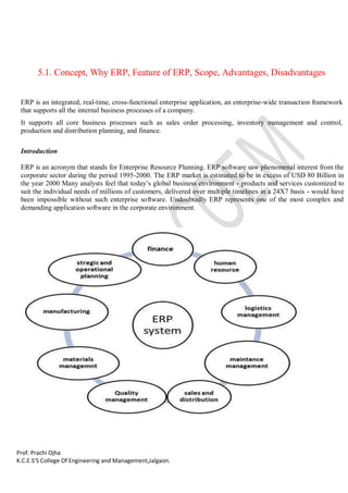 Enterprise resource planning & application | PDF