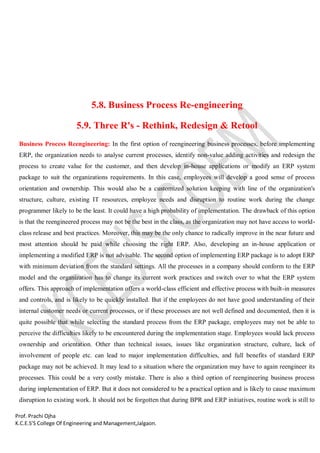 Enterprise resource planning & application | PDF