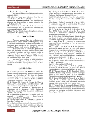 Understanding the Botnet Phenomenon | PDF | Internet | Computing