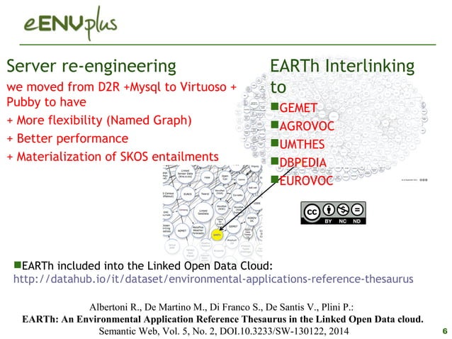 LusTRE: a Linked Thesaurus fRamework for Environment | PPT