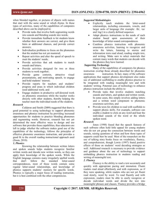 A Proposed Reading Program for Secondary School Students | PDF