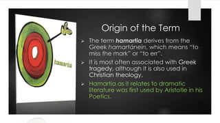 Hamartia | PPTX