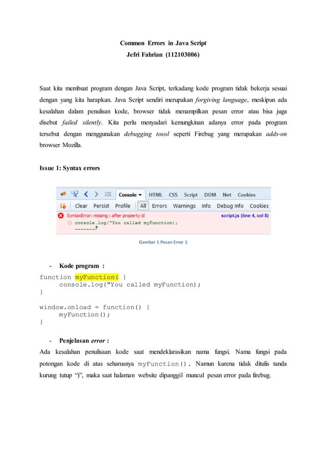 Paper3 jefri common errors | PDF