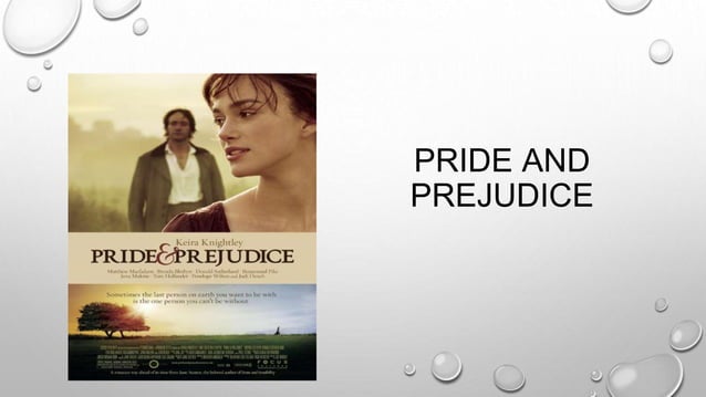 Comparison of pride and Prejudice and Jane Eyre | PPTX