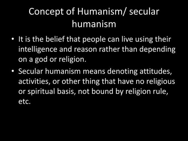 Humanism and literary theory | PPTX