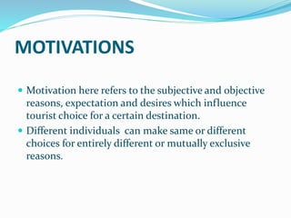 Tourism and Hospitality Marketing | PPTX