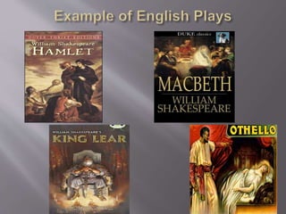 French VS English | PPTX