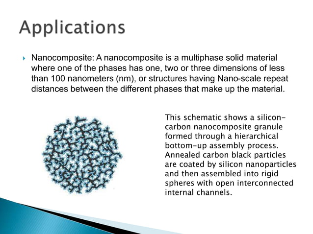 Preparation of Nanoparticles | PPTX | Chemistry | Science