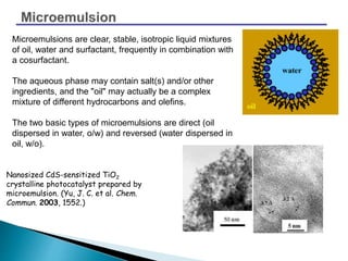 Preparation of Nanoparticles | PPTX