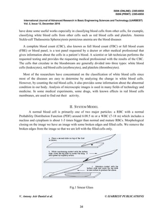 Segmentation and Automatic Counting of Red Blood Cells Using Hough ...