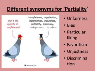 Partial nature of Guru Drona | PPTX